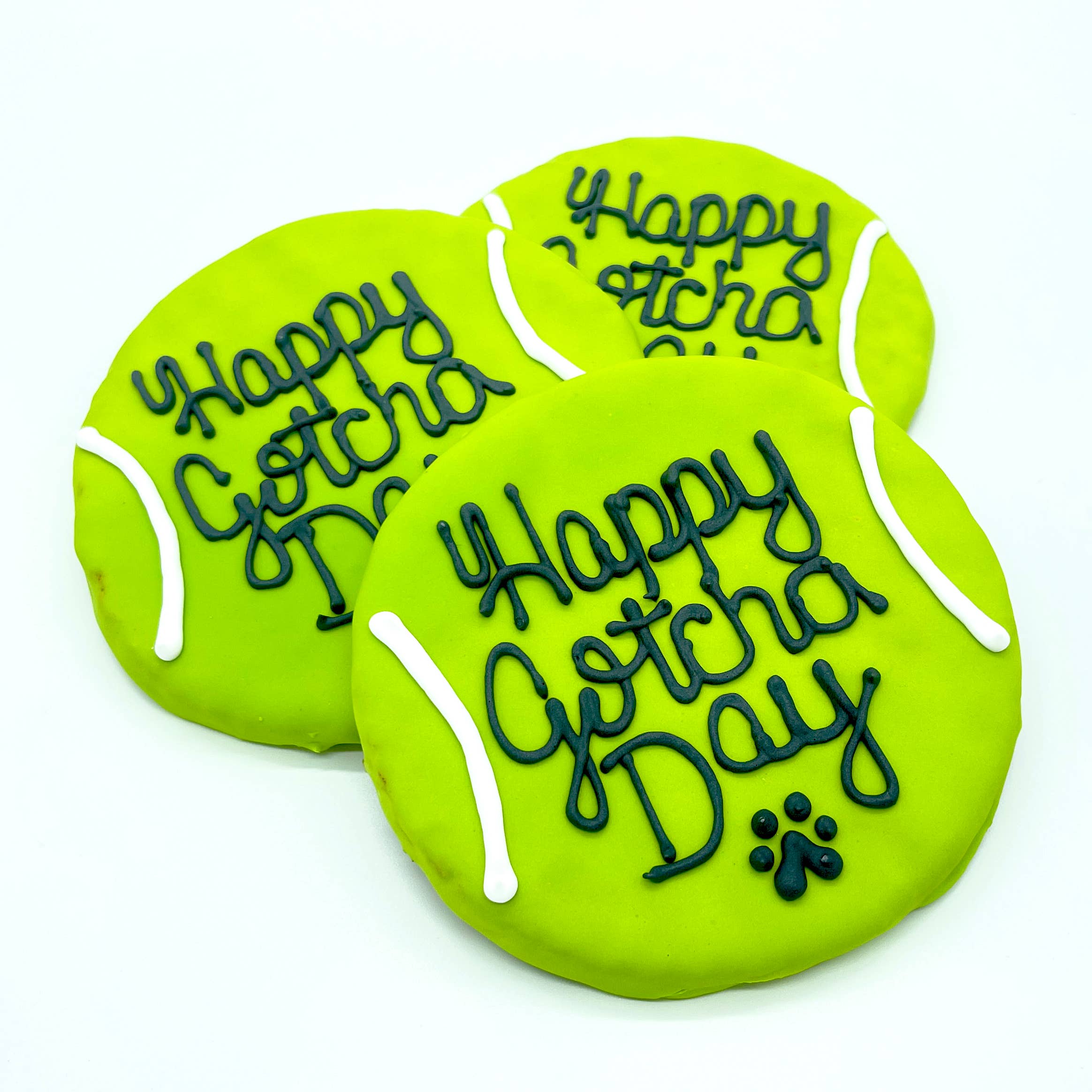 Gotcha Tennis Ball Crunchy Oat Cookie | Zoomies Pet Cafe