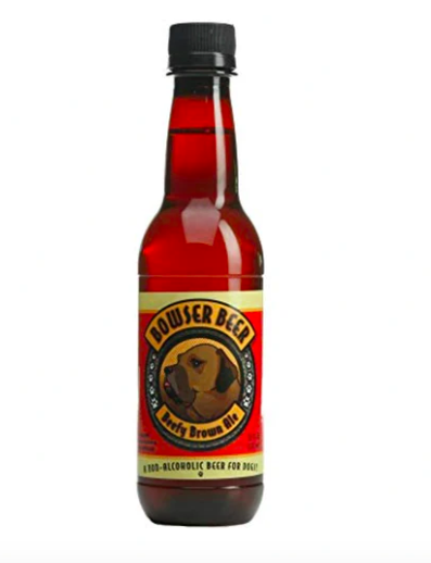 Bowser Beer Beefy Brown Ale | Zoomies Pet Cafe